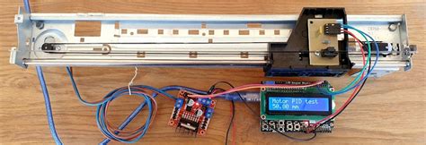 PID Control For DC Motor With Optical Encoder One Transistor