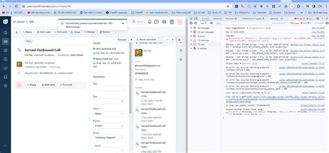 How To Update Dom Refresh Data After Calling Api Update Ticket Without Reloading The Page App