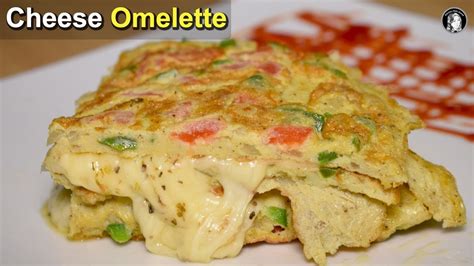 Yummy Cheese Omelette Easy Egg Breakfast Recipe Kitchen With Amna