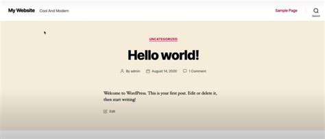 how to make an ecommerce website using wordpress and elementor 2020