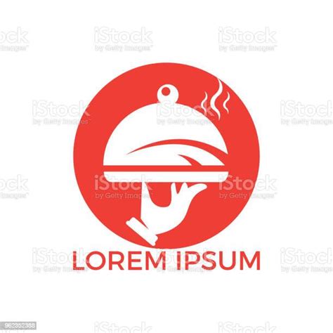 카페 또는 레스토랑에 대 한 추상적인 벡터 디자인입니다 그릇에 대한 스톡 벡터 아트 및 기타 이미지 그릇 디자인 레스토랑 Istock