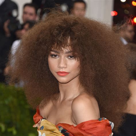 Zendaya Real Hair
