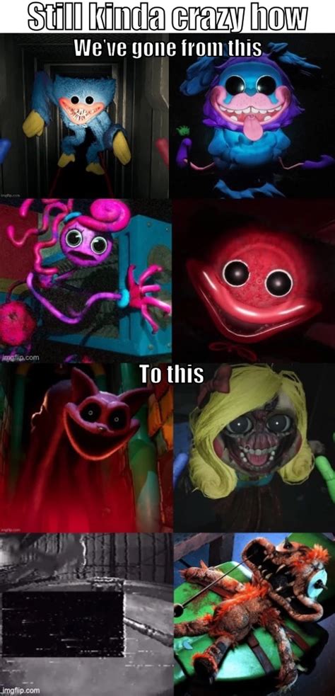 How Far Poppy Playtime Has Come In Terms Of Horror Fandom