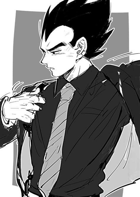 Prince Vegeta 😎 Vegeta Fanart🖤 Fotos De Bulma Dibujos Guapos Vegeta