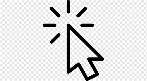 컴퓨터 마우스 컴퓨터 아이콘 포인터 커서 포인트 및 클릭 클릭 각도 전자 제품 텍스트 Png Pngwing