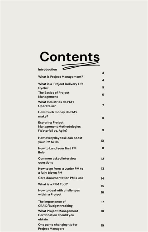 Mastering The Basics A Beginners Guide To Project Management Project Manager Finder