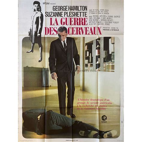 The Power French Movie Poster 47x63 In 1968