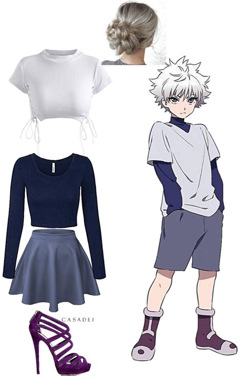 Dress Like Killua Zoldyck Costume Halloween And Cosplay 51 Off