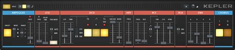 Kepler Plugin Instrument