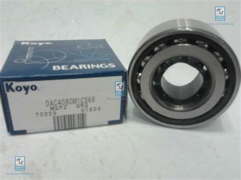 DAC4080M1CS68 KOYO - Подшипник ступицы колеса DAC4080M1CS68 - купить ...