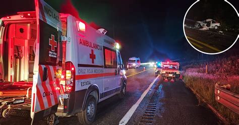 Accidente Automovilístico Deja Dos Personas Muertas Y 20 Lesionadas