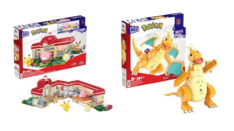 Pokemon Mega Bloks Building Sets Are Over 50 Off Today Only Gamespot
