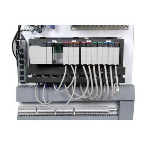 PLC Based Automation System Mitsubishi Plc Based Panel Manufacturer From Pune