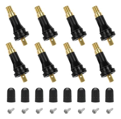 Válvula De Presión Con Sensor Tpms 8 Piezas Coches Cuotas Sin Interés