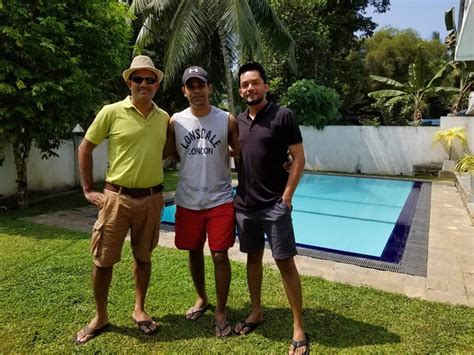 Dr Prageeth Premadasa And Villa Blue Water Hikkaduwa