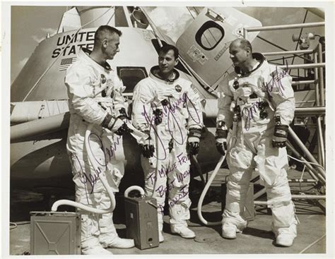 Apollo 10 Crew Signed Type 1 Nasa Photograph By Nasa On Artnet