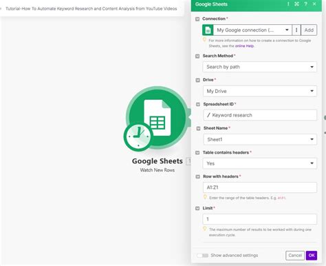 How To Automate Keyword Research And Content Analysis From Youtube