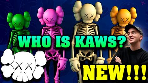 Kaws Skeleton Skin In Fortnite Who Is Kaws Kaws X Fortnite
