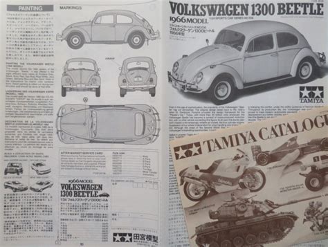 Yahooオークション プラモデル 124 Tamia 24136 Volkswagen 1300