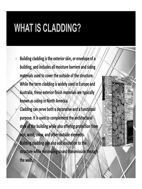 Cladding Pdf Wall Framing Construction