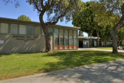 Marina Del Rey Middle School Los Angeles Unified School District History