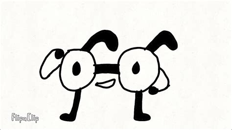 Object Brawl Character Reveal Part 1 Glasses The Host Youtube