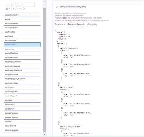 Getting Errors For Newcode Metrics While Using Web Apis Sonarqube Server Community Build