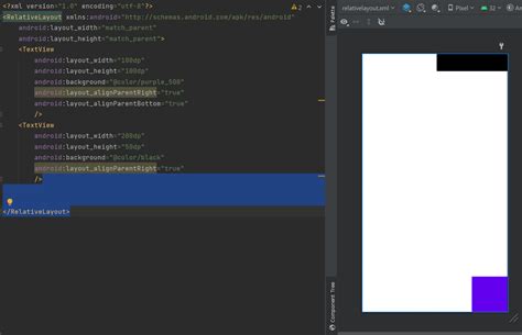 Andorid Ui Relativelayout