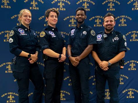 New Orleans Ems Launches Advanced Emt Scope