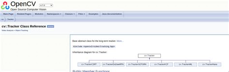 Opencv Trackers Confusion Legacy Vs Non Legacy Stack Overflow