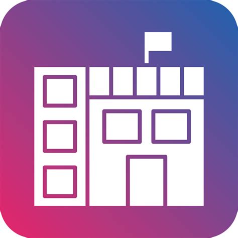 Embassy Icon Vector Design 22842177 Vector Art At Vecteezy