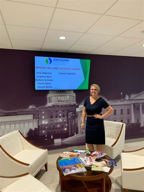 Simone Parlier Phd C Msn Rnc Ob On Linkedin 2019 Awhonn Emerging Leader Representing