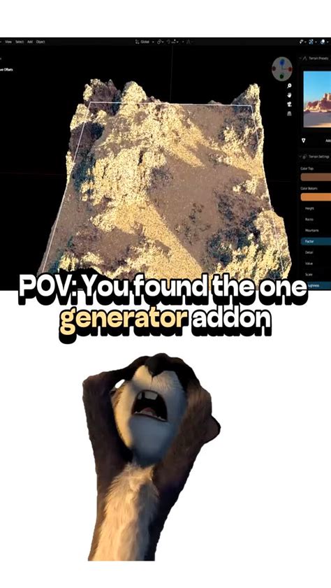 Jj 3ddaily Unlocking The Ultimate Generator Addon 🔥 Blender Blender3d Blendercommunity 3d