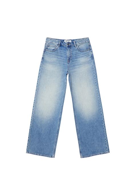 Jeans Taille Basse Stradivarius France
