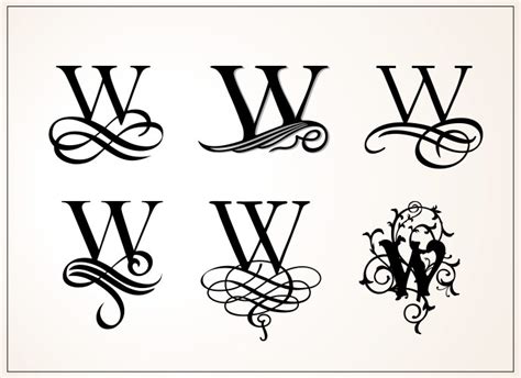 Calligraphy W