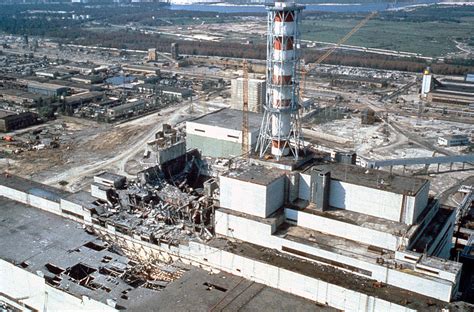 Chernobyl Reactor Before And After