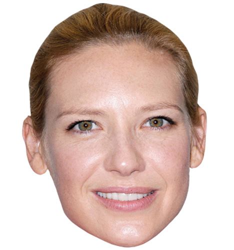 Anna Torv Vip Celebrity Cardboard Cutout Face Mask