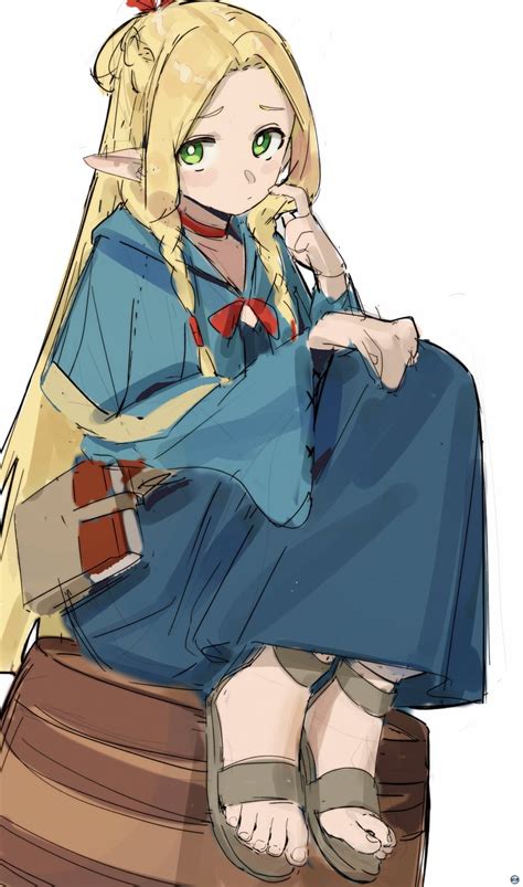 Marcille Donato Dungeon Meshi Drawn By Songchuanli Danbooru