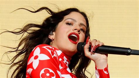 Rosalía Comparte Una Playlist De Sus ídolos De Aretha Franklin A Kanye