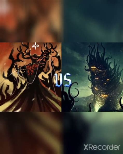 Scarlet King Vs 4 Cthulhu Mythos Youtube