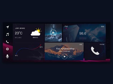 Hmi 中控设计 壹泯 站酷zcool
