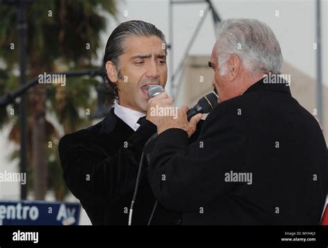 Alejandro Fernandez Performing With His Dad Vincente Was Honored With