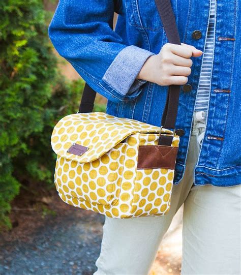 Jerilyn Small Camera Bag Pdf Sewing Pattern With Free Camera Strap