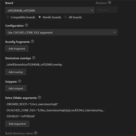 Trying And Failing To Run The MQTT Sample On NRF DK NRF EK Nordic Q A Nordic