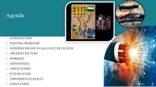 Under Ground Fault Distance Detection Using IOT PPTX Internet Of Things Internet