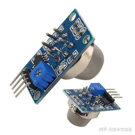 【雕爷学编程】arduino动手做（79） Mq135空气检测模块 知乎