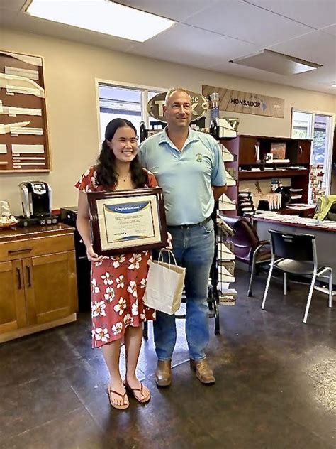 Community Involvement Honsador Lumber