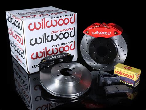 Wilwood Dpha Front Caliper And Rotor Brake Kit Hondaacura Jdm Honda