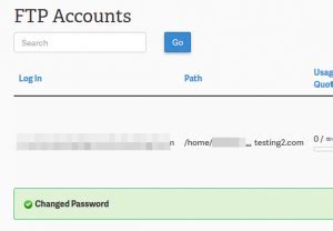 HOW TO Change FTP Password Casbay Knowledgebase