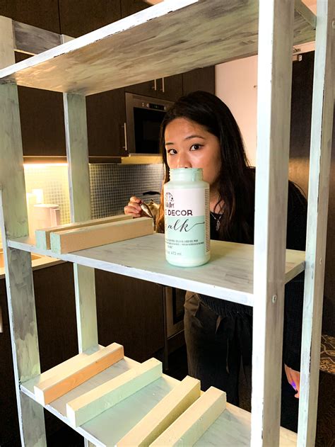 Ikea Laiva Bookcase Hack Affordable Shelf To Farmhouse Piece — Sams